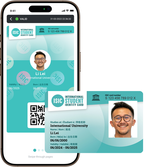 证件介绍 - ISIC国际学生证