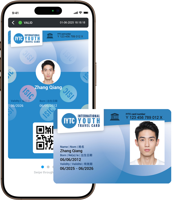 证件介绍 - ISIC国际学生证