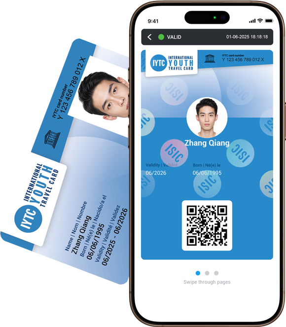 国际青年证IYTC- International Youth Travel Card - ISIC国际学生证