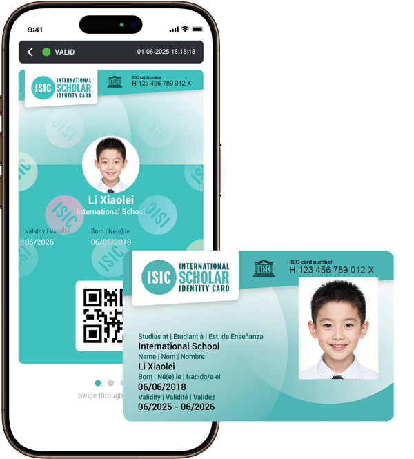 证件介绍 - ISIC国际学生证