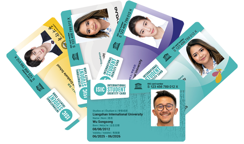 ISIC申请平台 - ISIC PASS - ISIC国际学生证