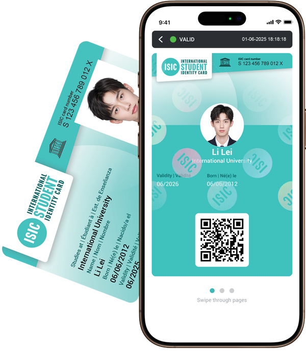 国际学生证 ISIC - International Student Identity Card - ISIC国际学生证