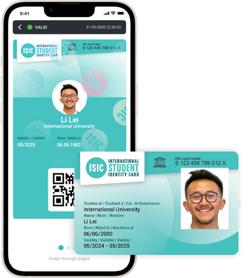 证件介绍 - ISIC