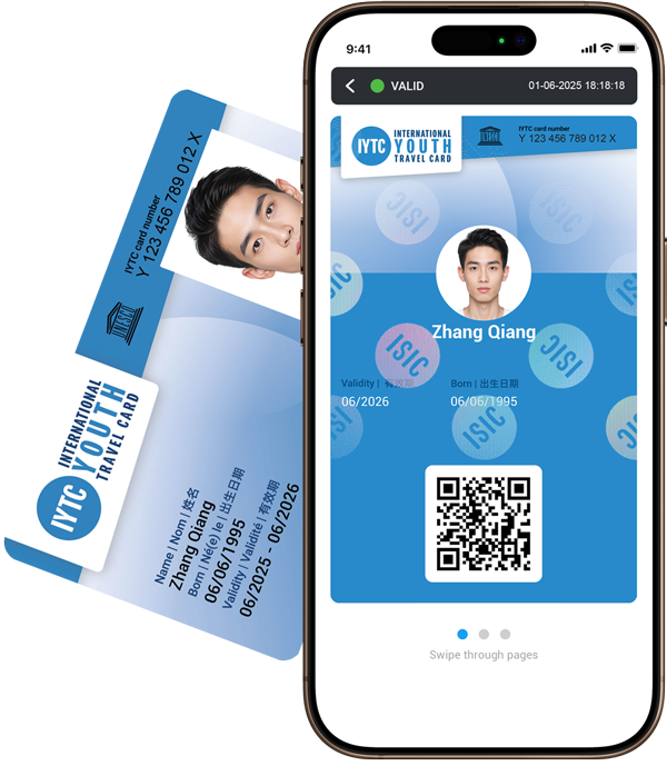 国际青年证IYTC- International Youth Travel Card - ISIC国际学生证